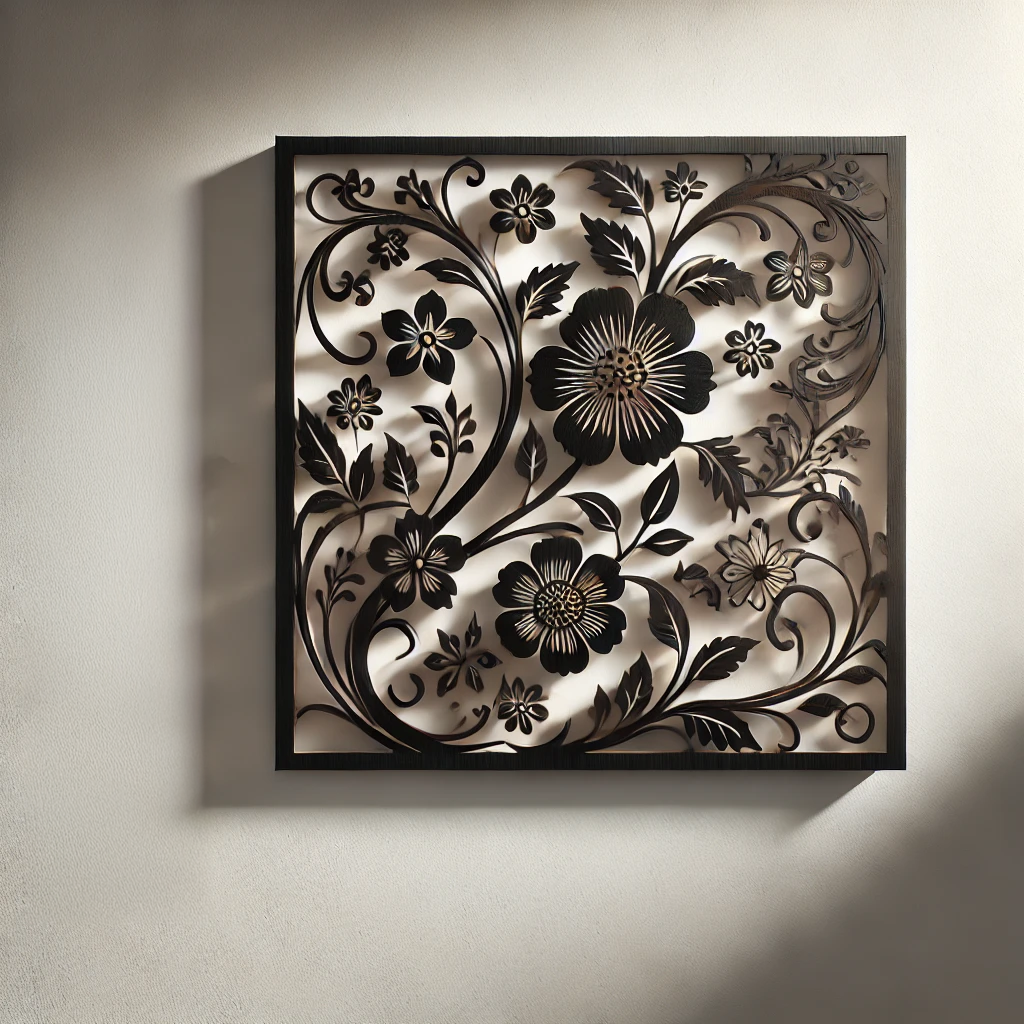 Custom Laser-Cut Wooden Art – Canvas & Chill